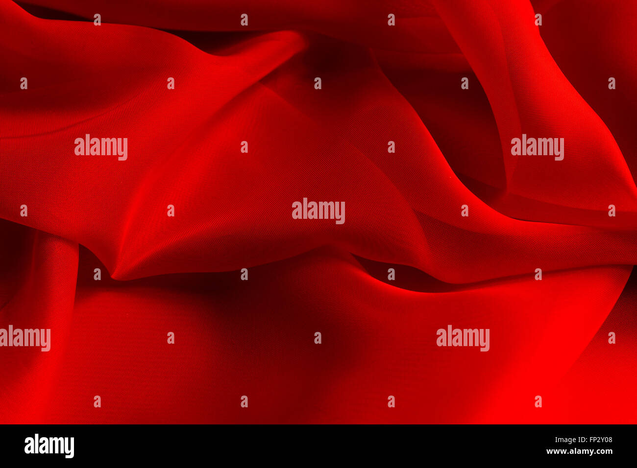Red silk, background Stock Photo - Alamy