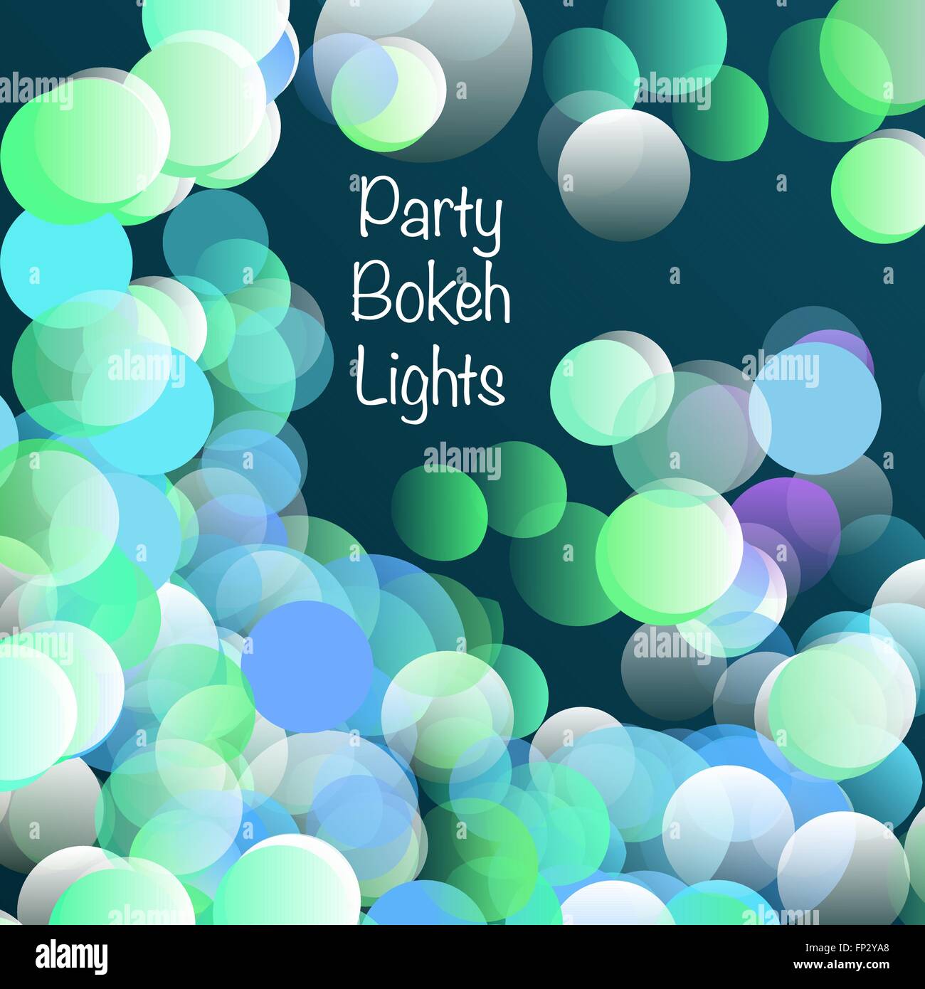 Outdoor light effect Stock Vector Images - Alamy