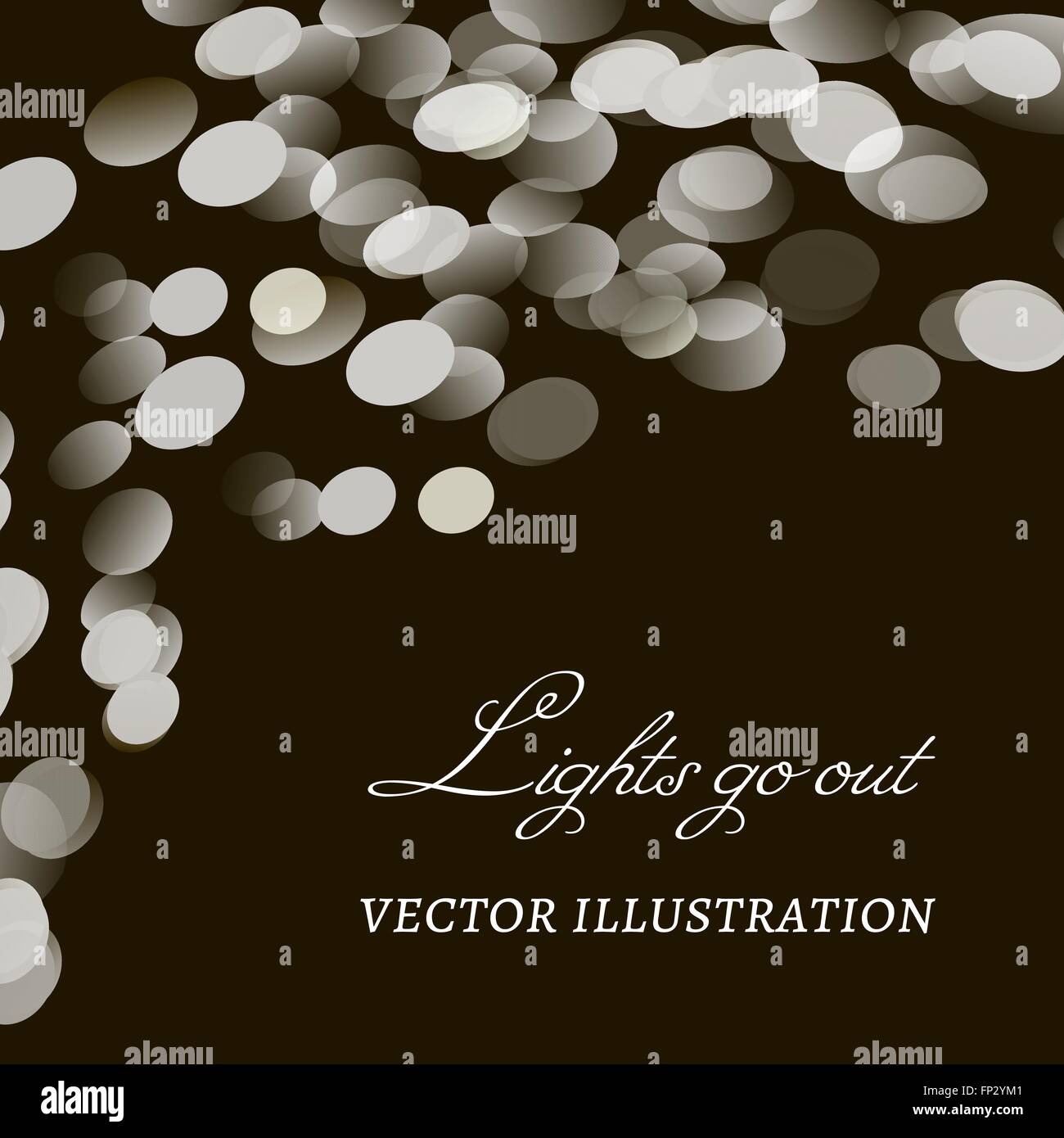 Lights blur effect in Stock Vector Images - Alamy