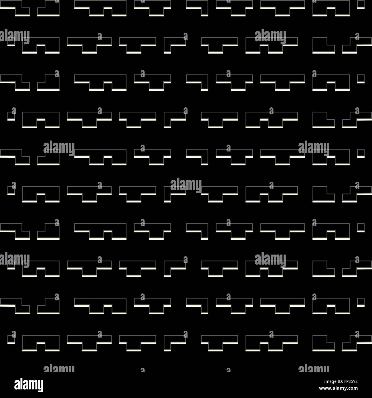 Seamless pattern of blocks Stock Vector Image & Art - Alamy