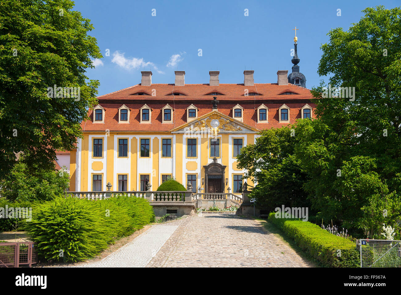 Diesbar Seulitz Schloss