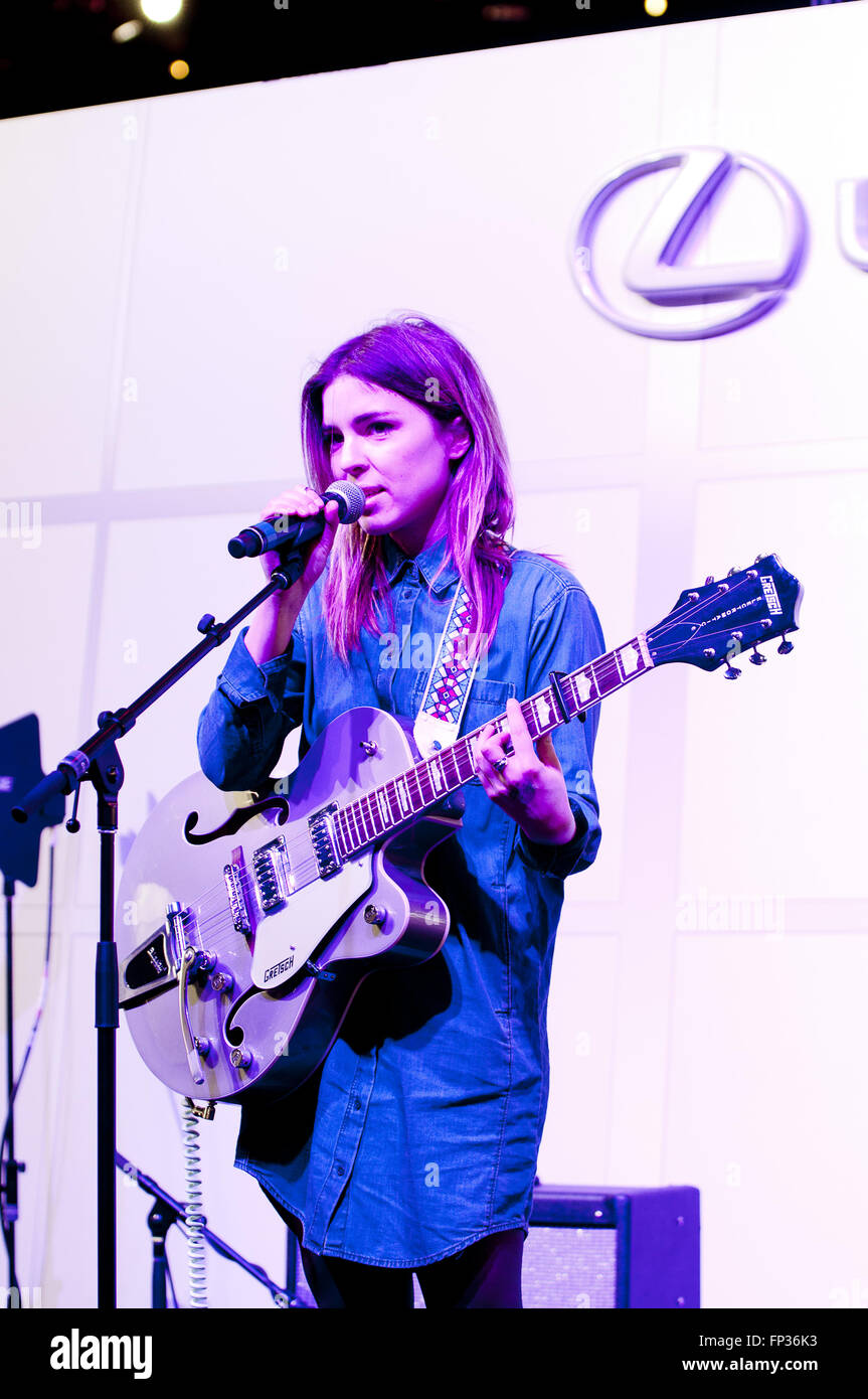 Hanna Ashbrook performance and signing at the Lexus Listening Lounge ...