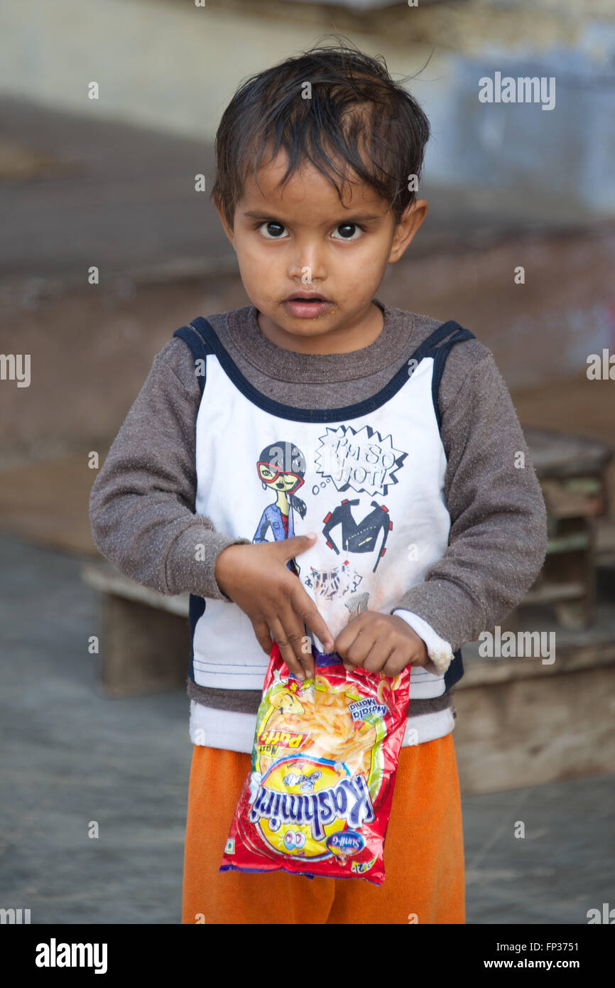 Cartoon indian boy hi-res stock photography and images - Alamy