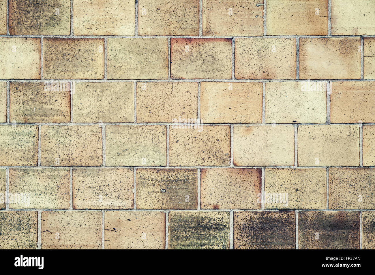 Old wall made of stone blocks, detailed background texture photo with ...