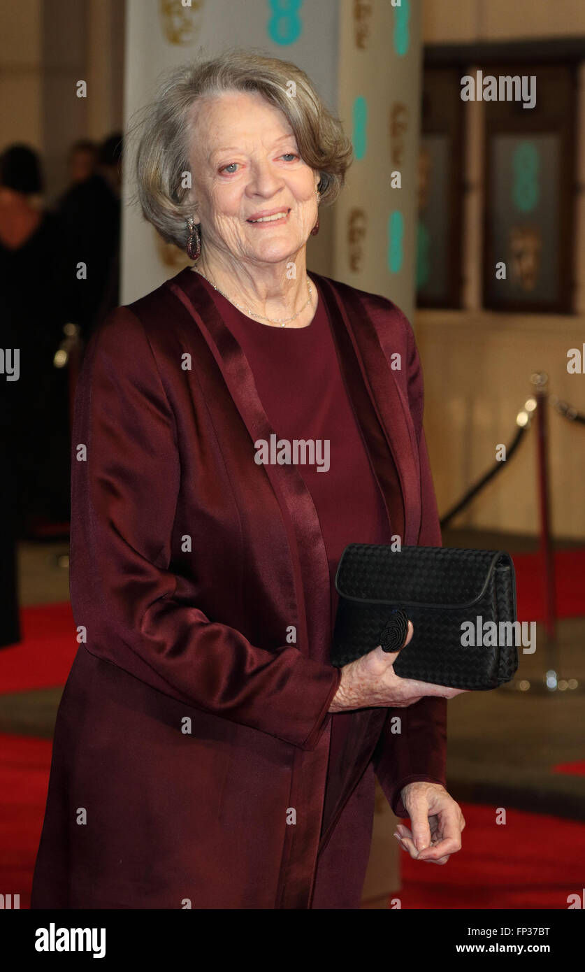 Dame maggie smith royal opera house hi-res stock photography and images ...