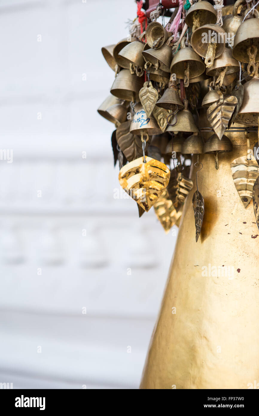 Close up detail shot of bells at Shwedagon Pagoda Stock Photo - Alamy