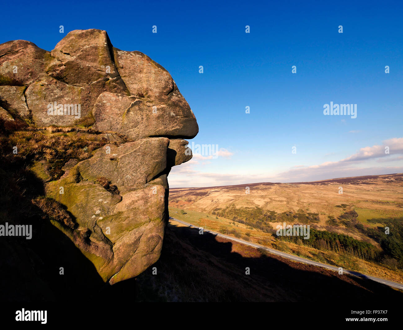 Winking man rock ramshaw rocks hi-res stock photography and images - Alamy