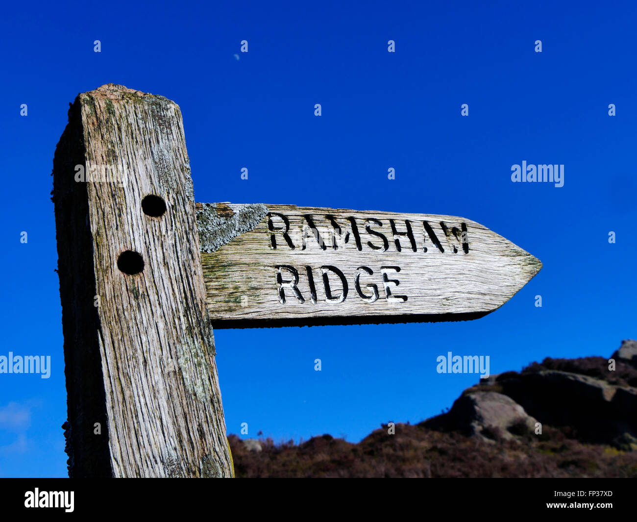 Ramshaw Rocks bouldering climbing crag winking man The Roaches Peak ...