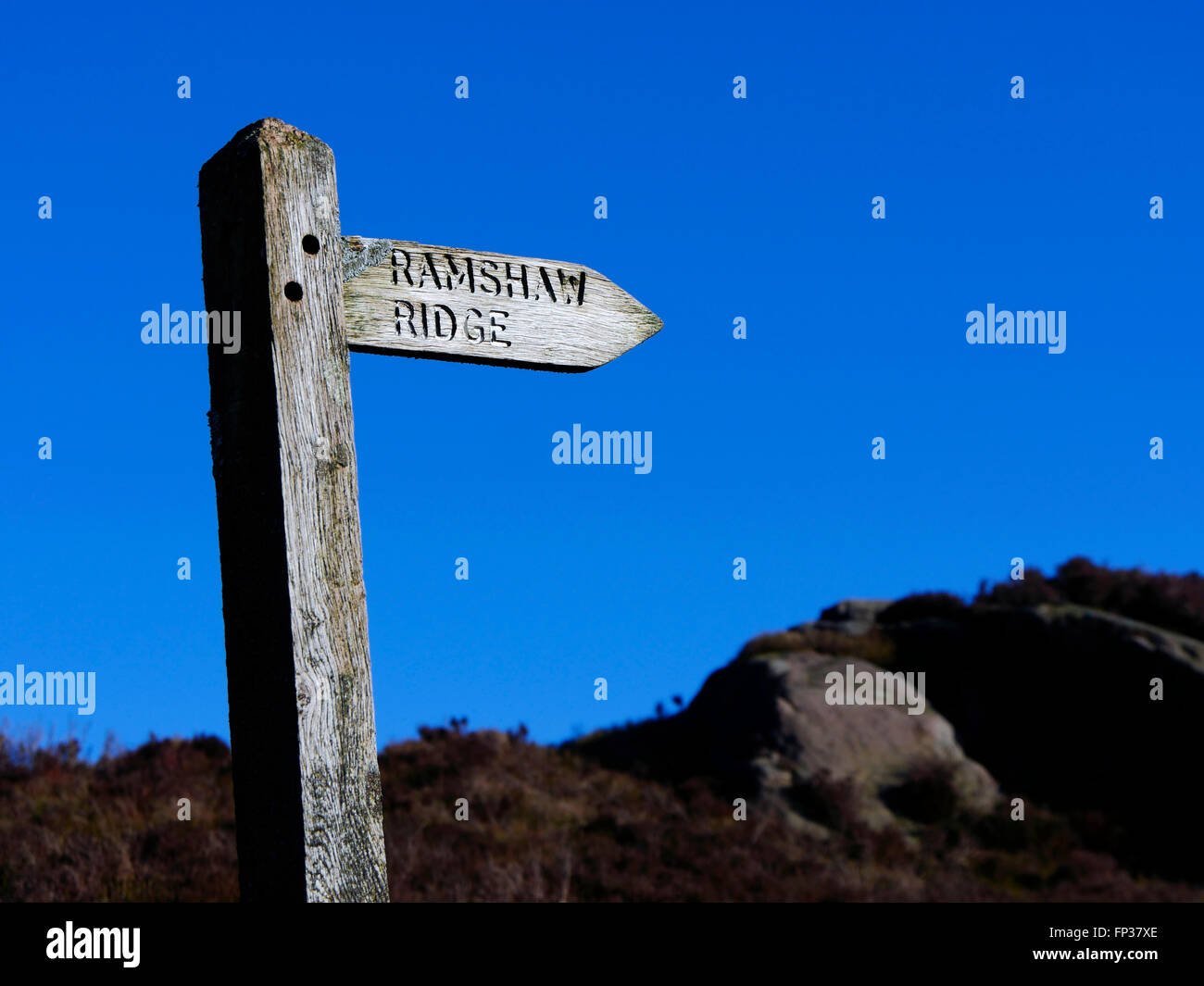 Ramshaw Rocks bouldering climbing crag winking man The Roaches Peak ...