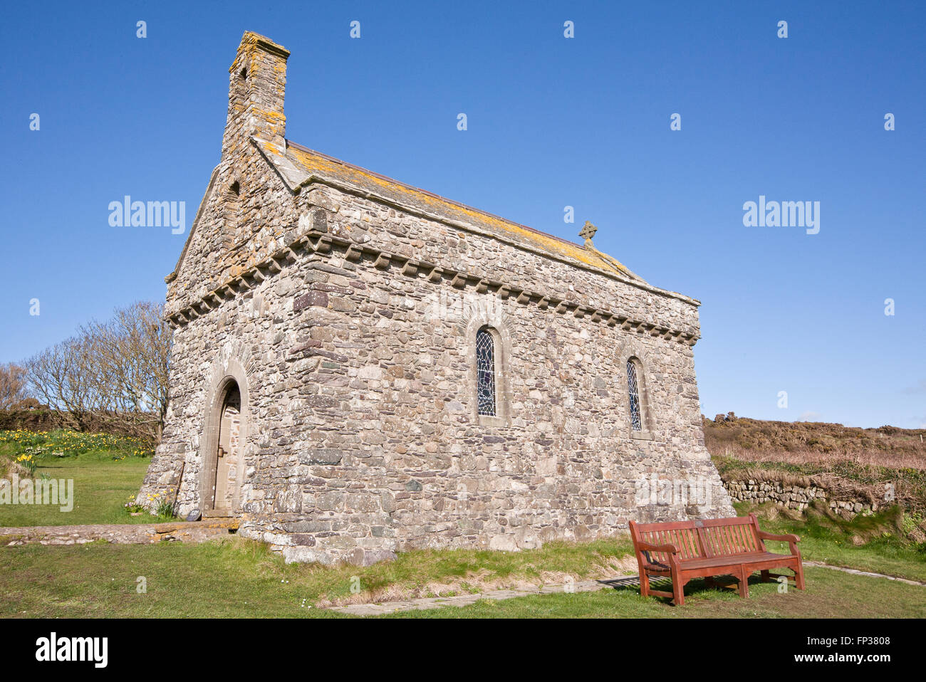 U k st nons chapel hi-res stock photography and images - Alamy