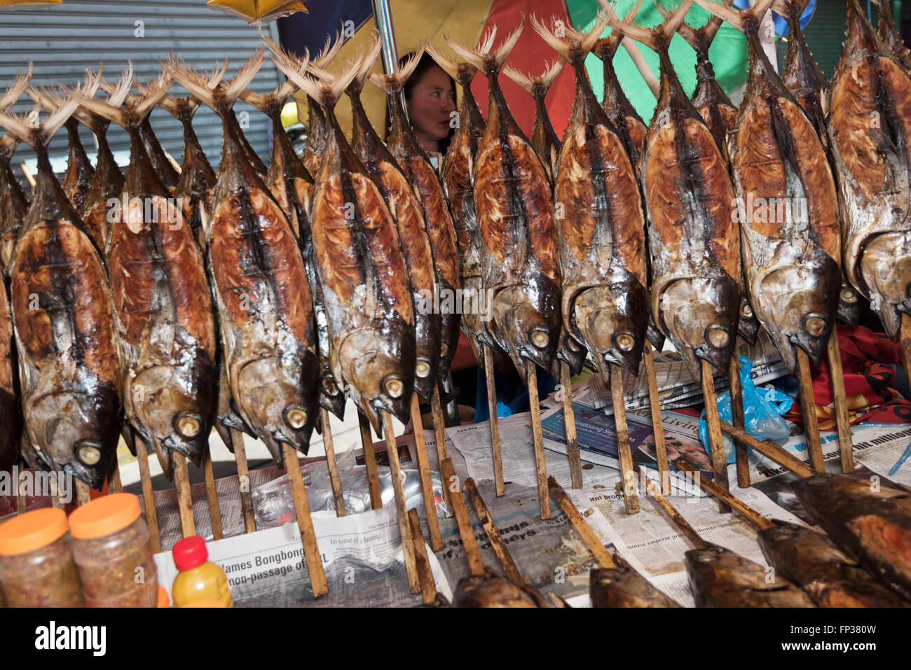 Fish market in philippines hi-res stock photography and images - Alamy