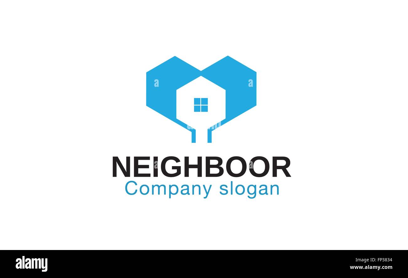 Real estate security illustration Stock Vector Images - Alamy