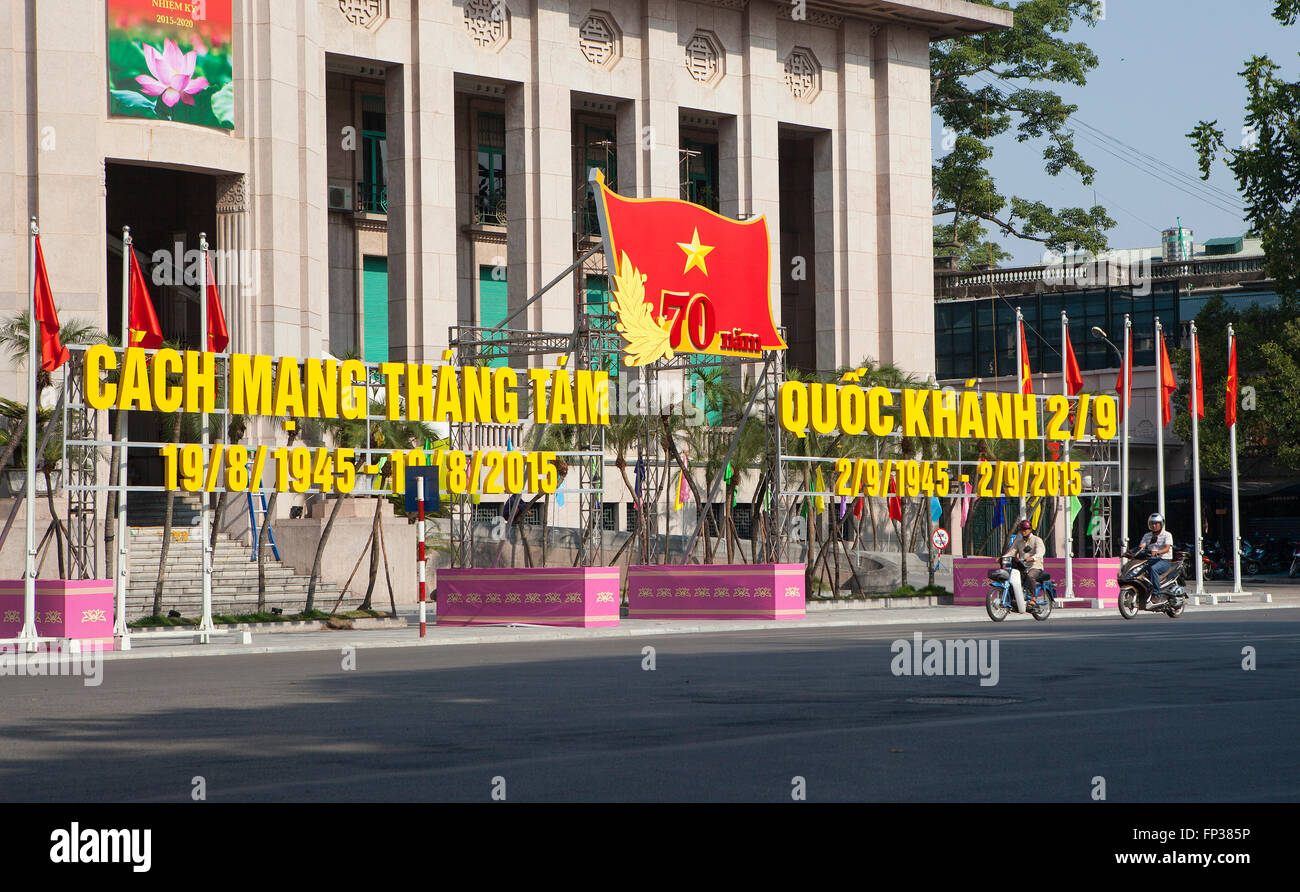 Hanoi state building hi-res stock photography and images - Alamy