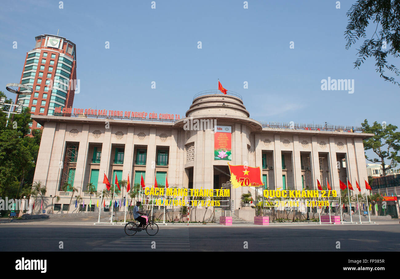 Building of The State Bank of Viet Nam in Hanoi capital. The State Bank ...