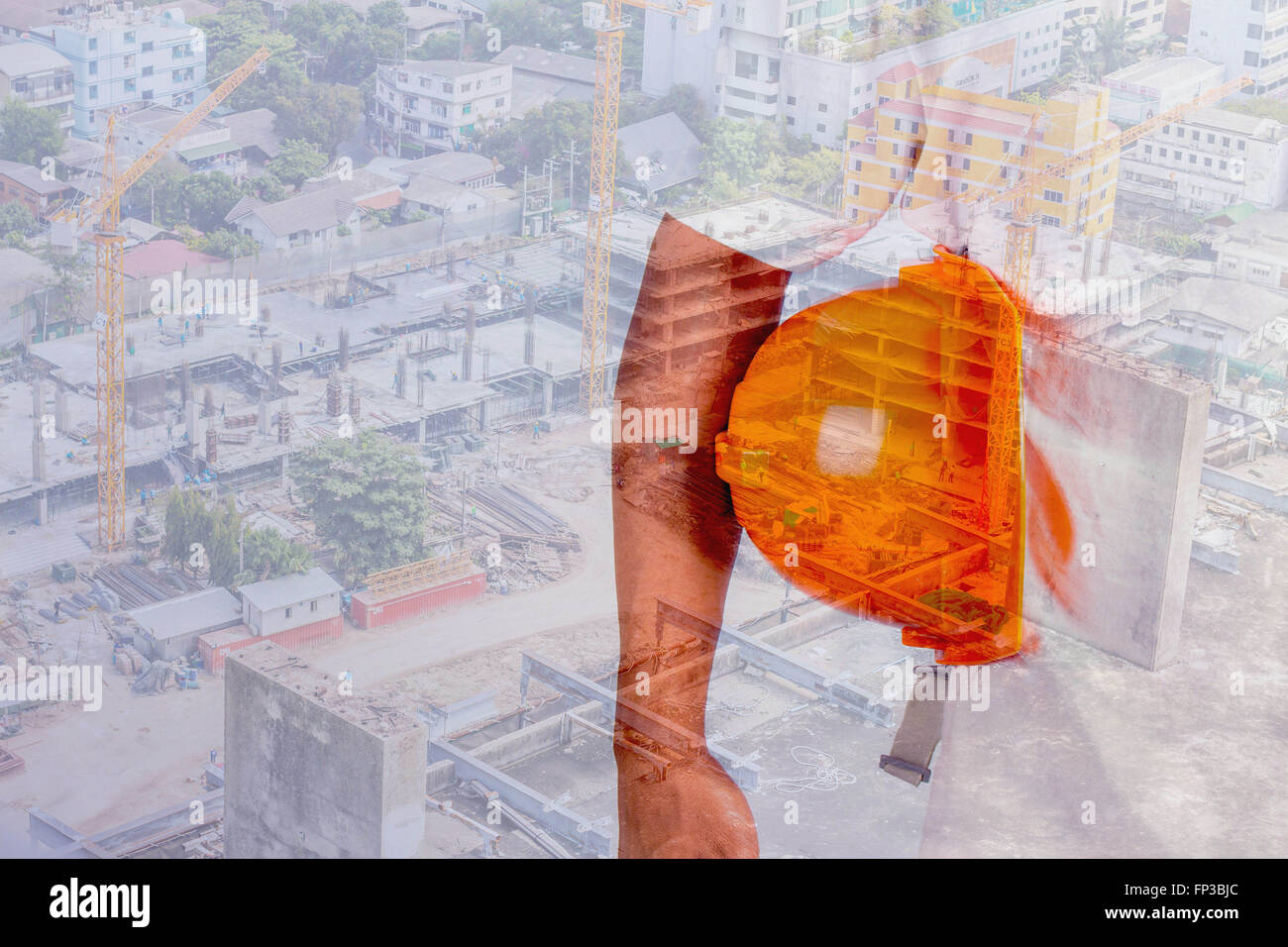 The architects of the project under construction Stock Photo - Alamy