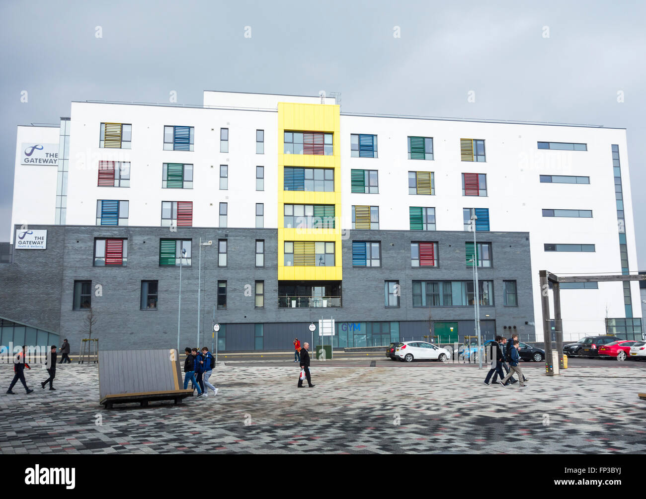 The Gateway, Middlehaven, Middlesbrough, England. UK Stock Photo - Alamy