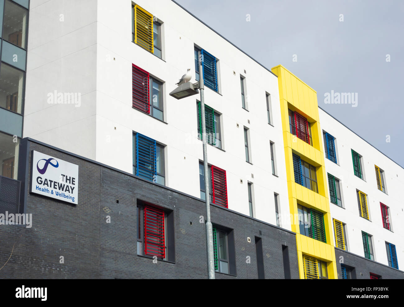 The Gateway, Middlehaven, Middlesbrough, England. UK Stock Photo - Alamy