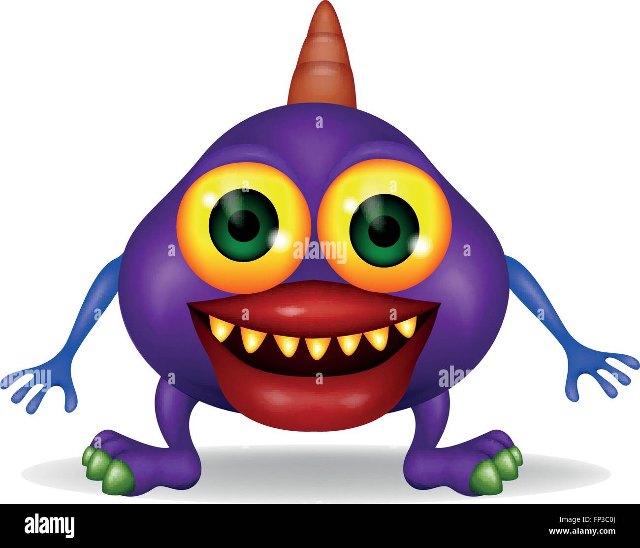 Tooth monster hi-res stock photography and images - Alamy