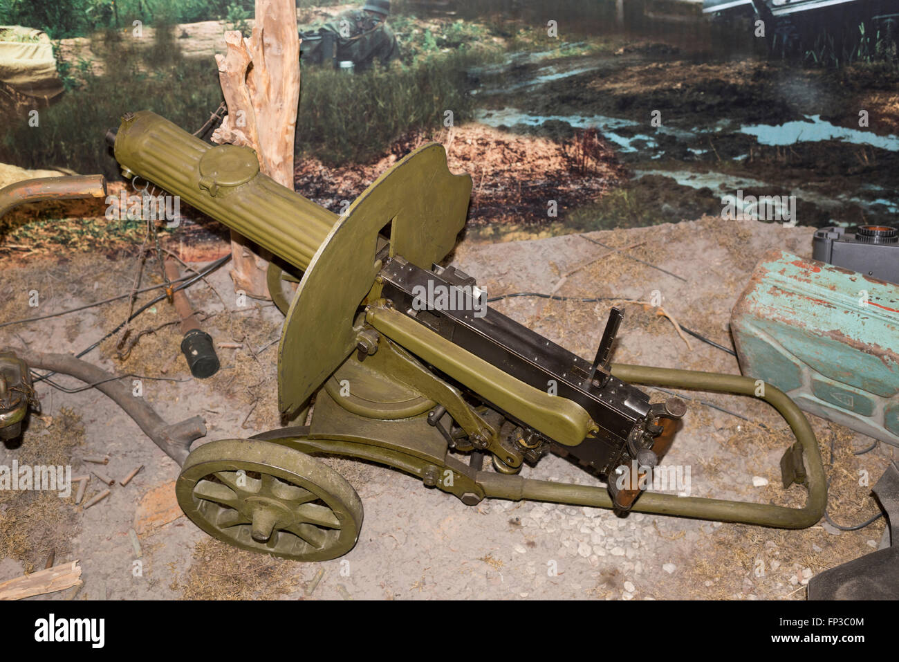 Army Battlefield Gun Carriage High Resolution Stock Photography and ...
