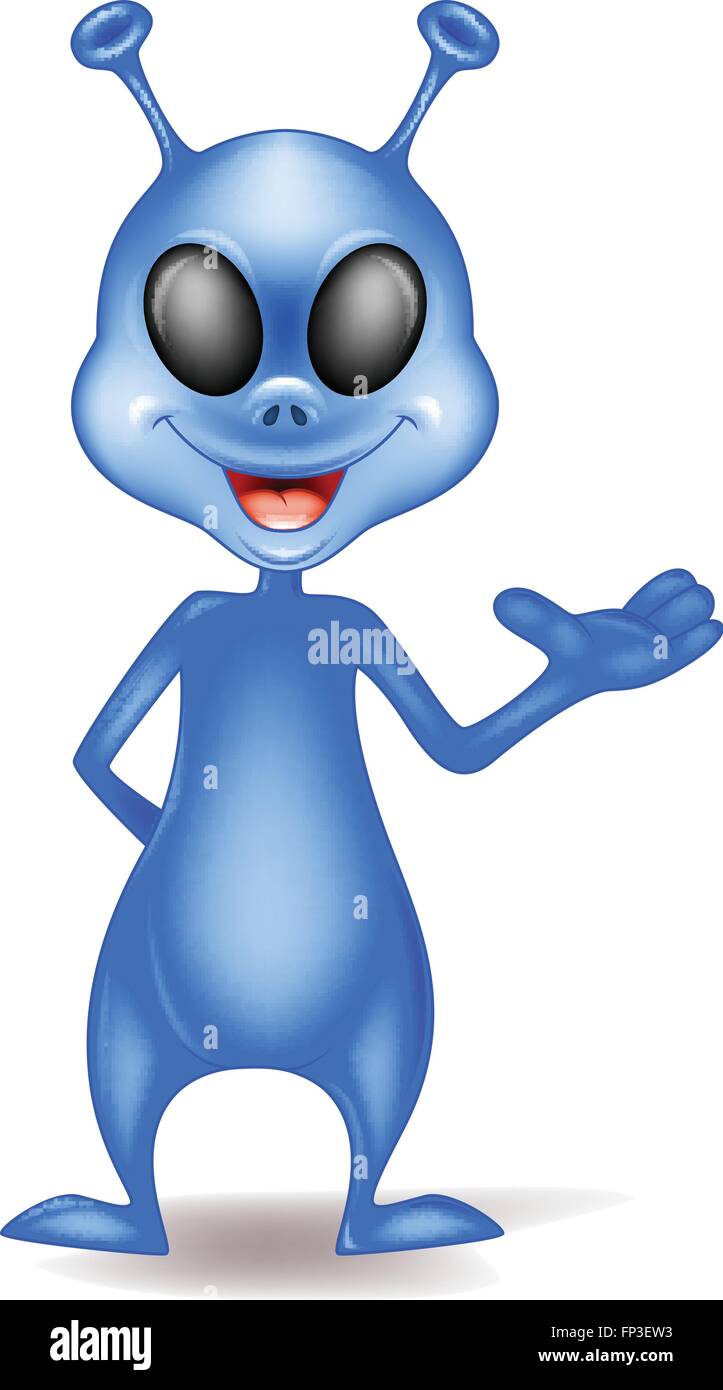 Alien Stock Vector Images - Alamy
