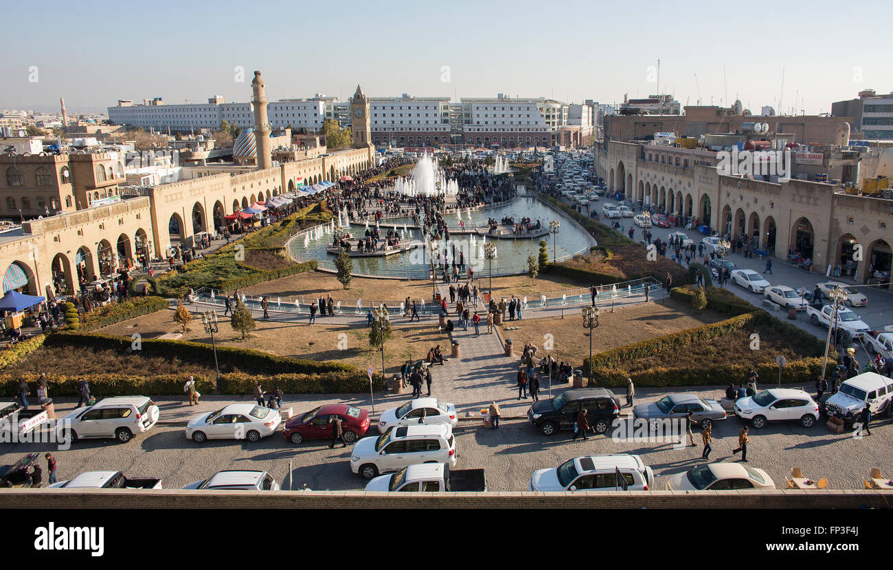 Arbil citadel hi-res stock photography and images - Alamy