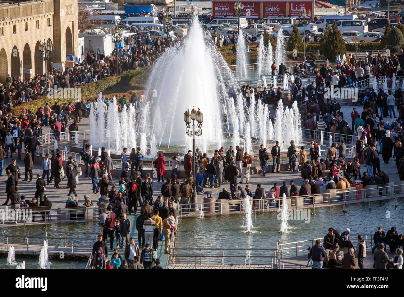 near the ancient Citadel of Arbil in Northern Iraq Stock Photo - Alamy