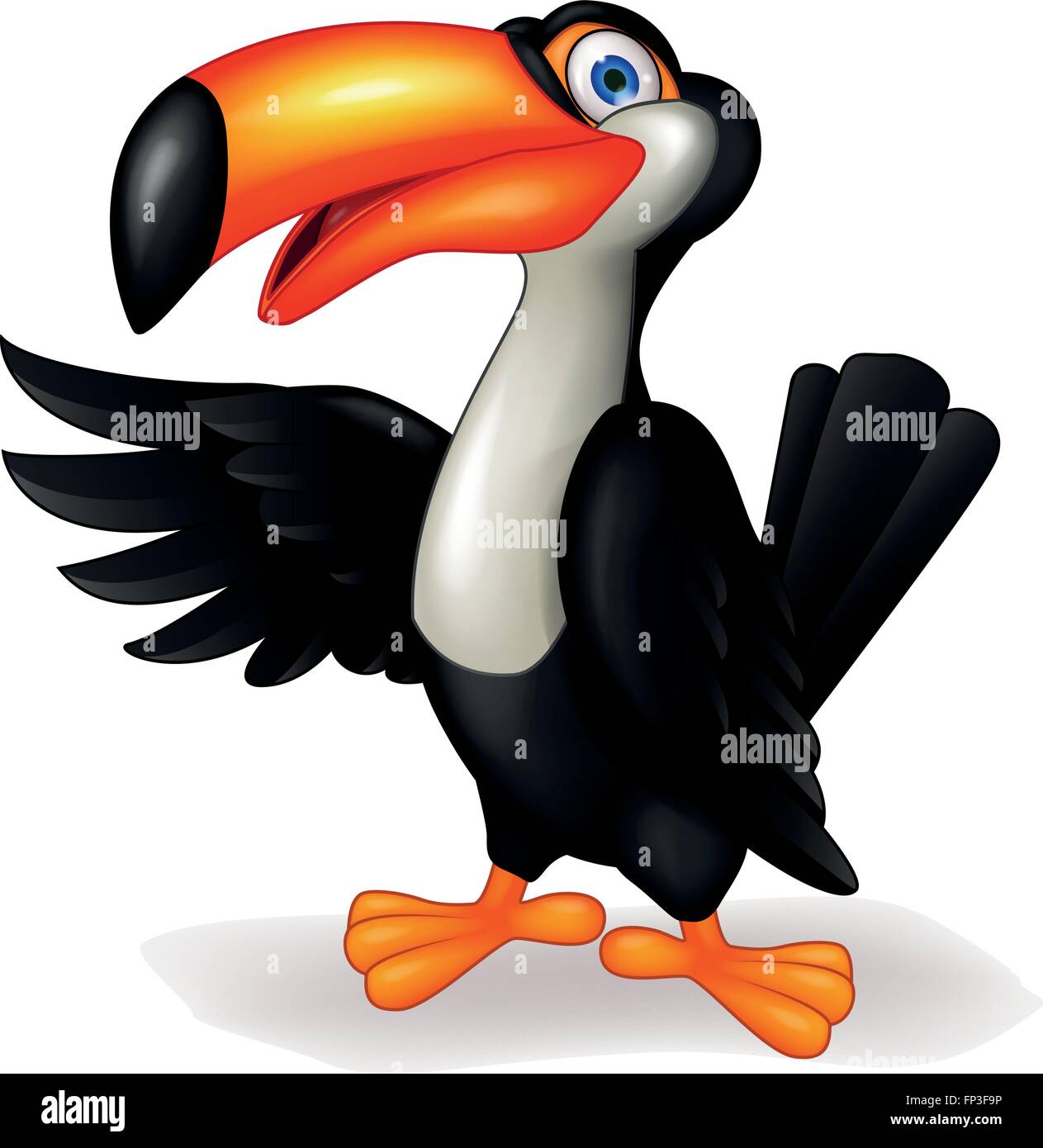 Toucan bird cartoon Stock Vector Image & Art - Alamy
