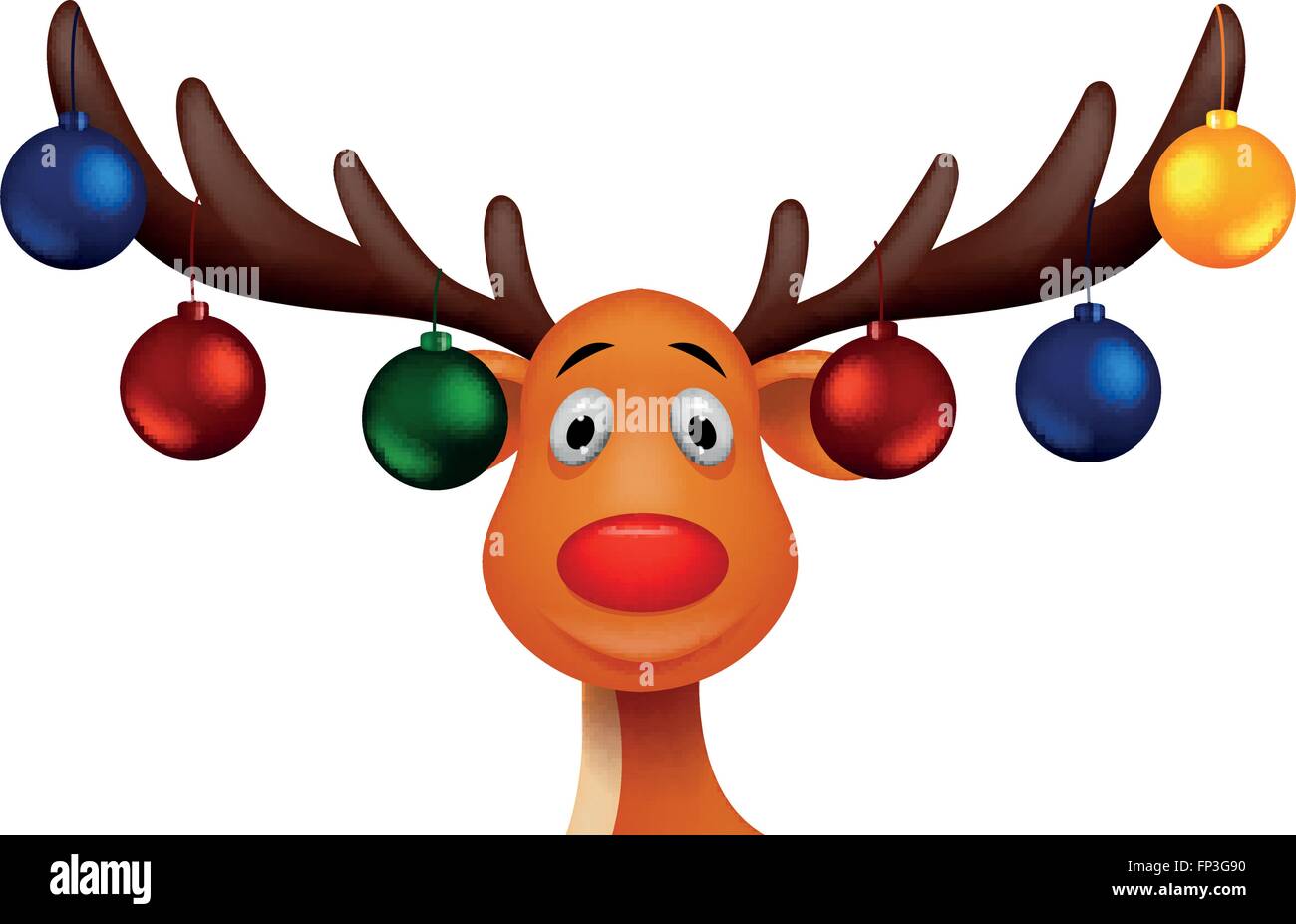 Rudolf horn Stock Vector Images - Alamy