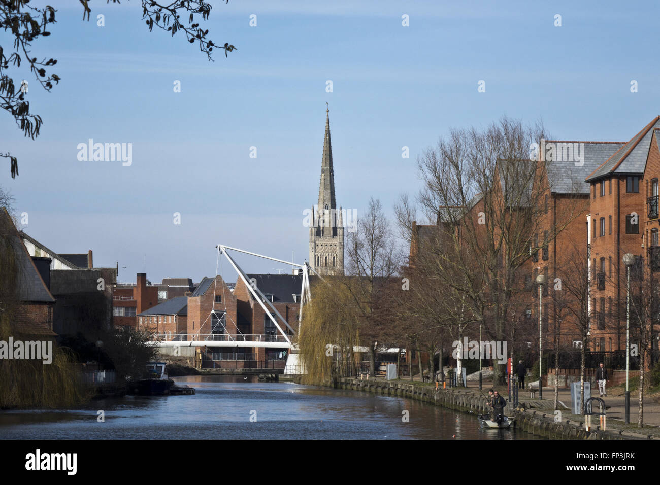 Norwich riverside hi-res stock photography and images - Alamy