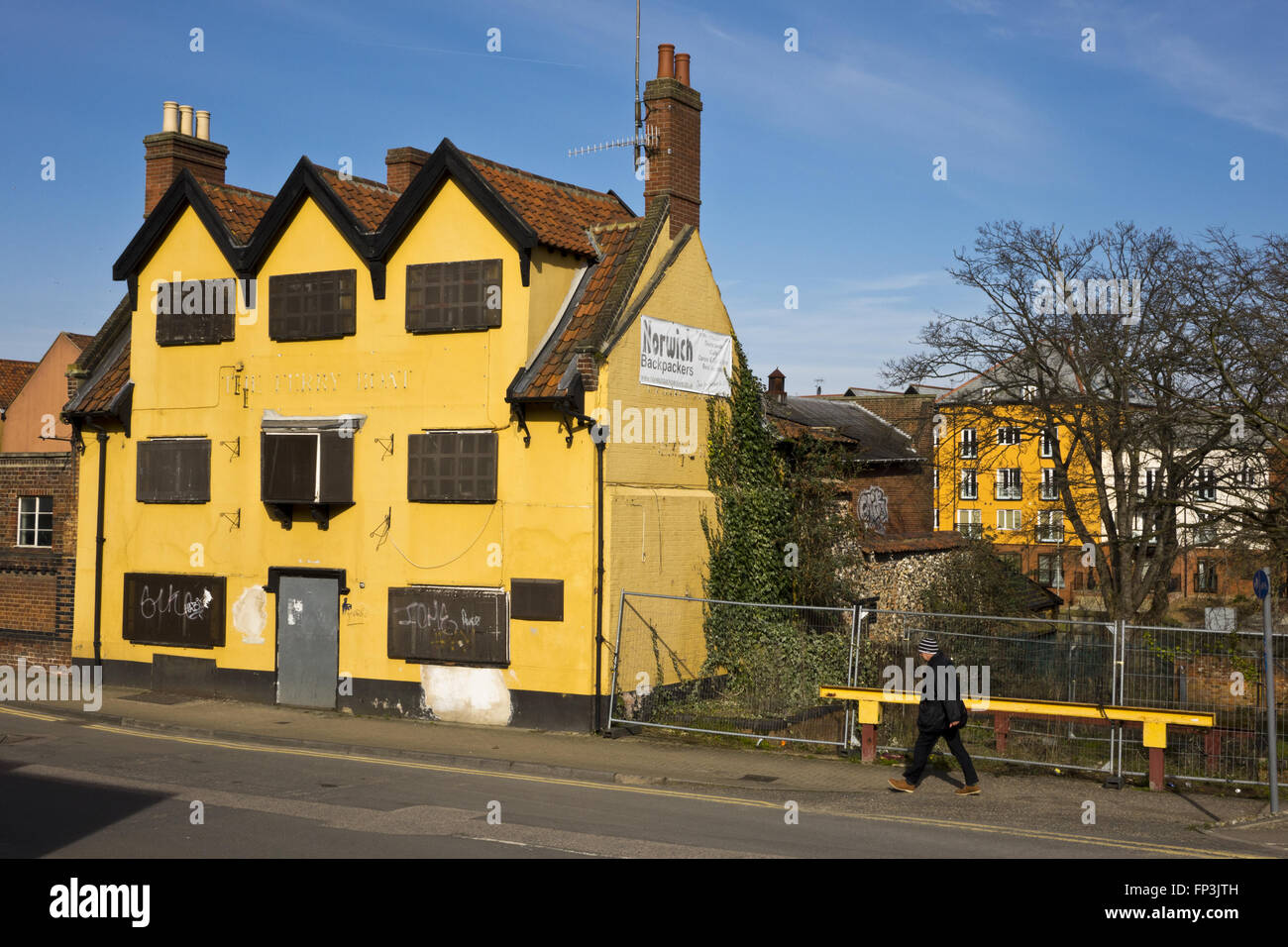 The ferry boat pub Norwich Stock Photo - Alamy