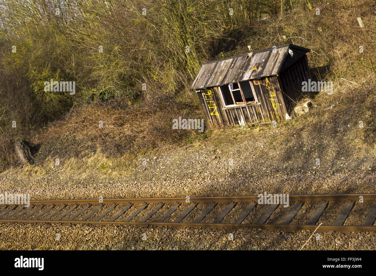 Lineside hi-res stock photography and images - Alamy