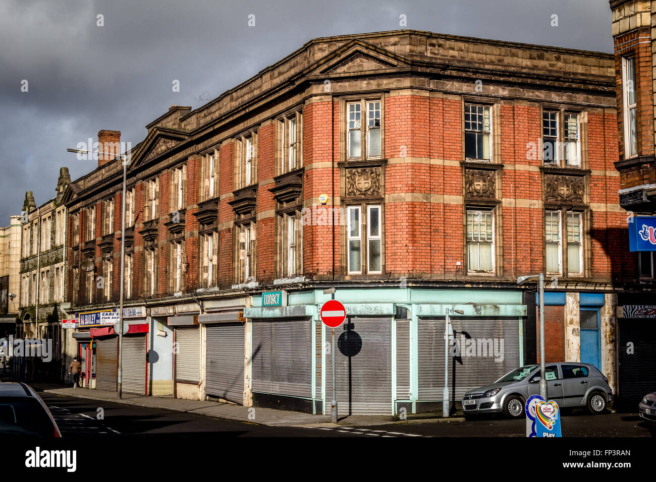 Port talbot royal buildings hi-res stock photography and images - Alamy