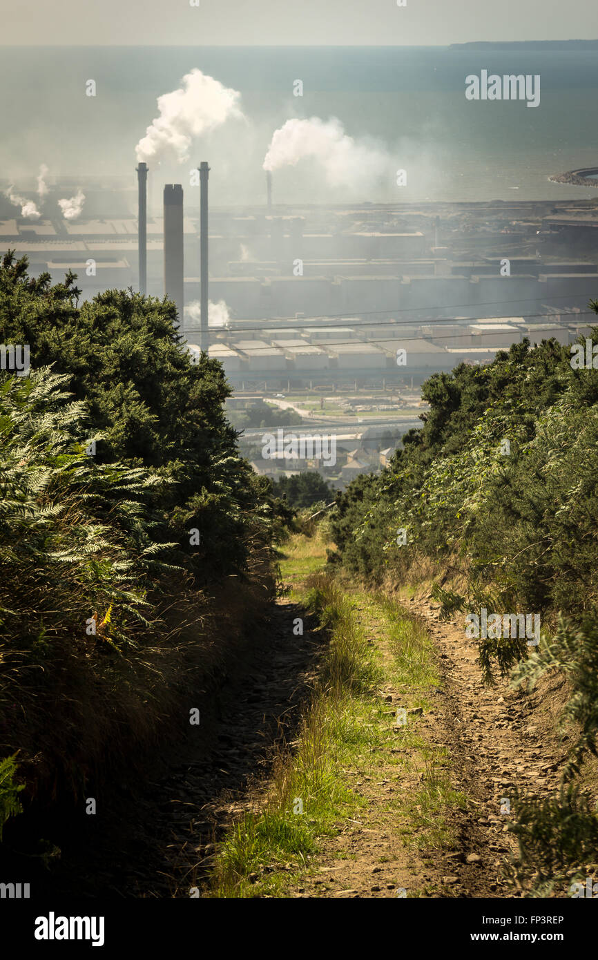 Port talbot abbey works hi-res stock photography and images - Alamy