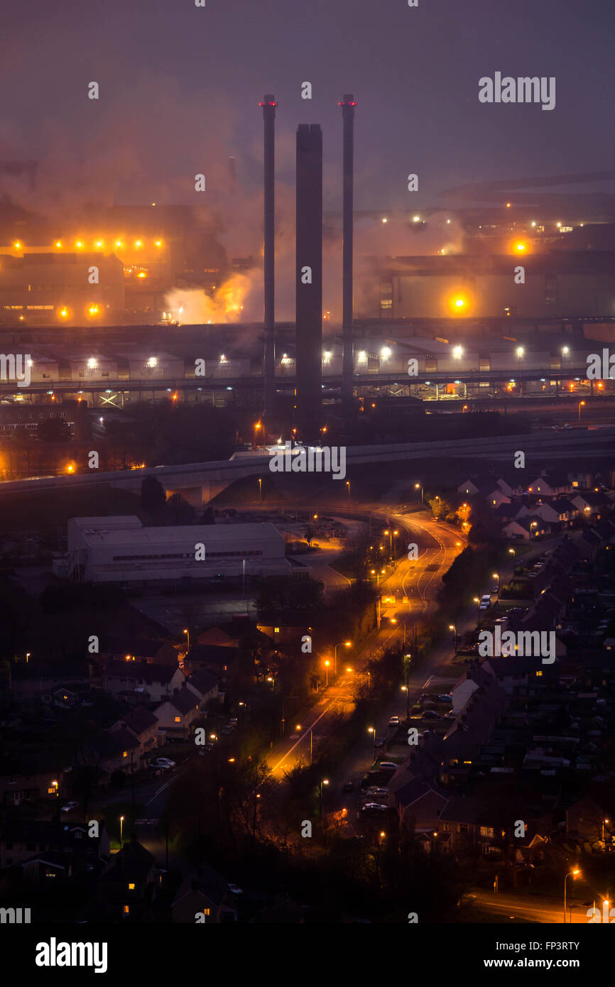 Tata steel plant port hi-res stock photography and images - Alamy