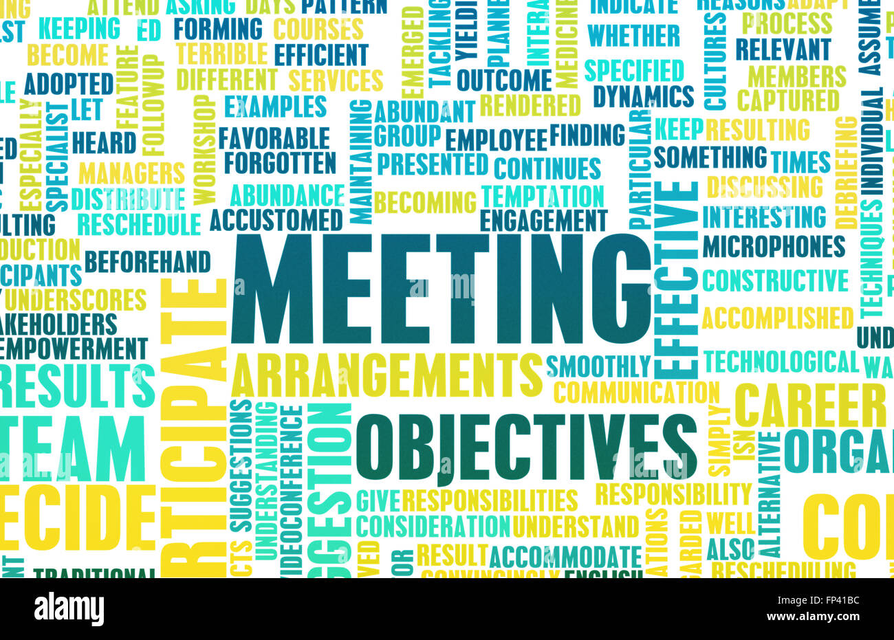 Business Meeting Presentation Background as a Concept Stock Photo - Alamy