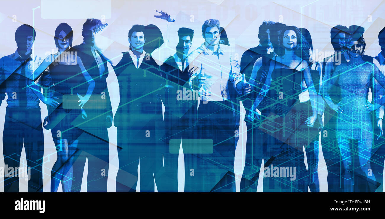 Teamwork and Striving for Success Together in Business Stock Photo - Alamy