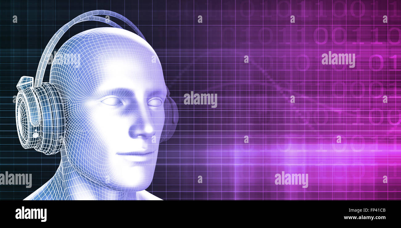 Music Background With Different Genres and Types Stock Photo - Alamy