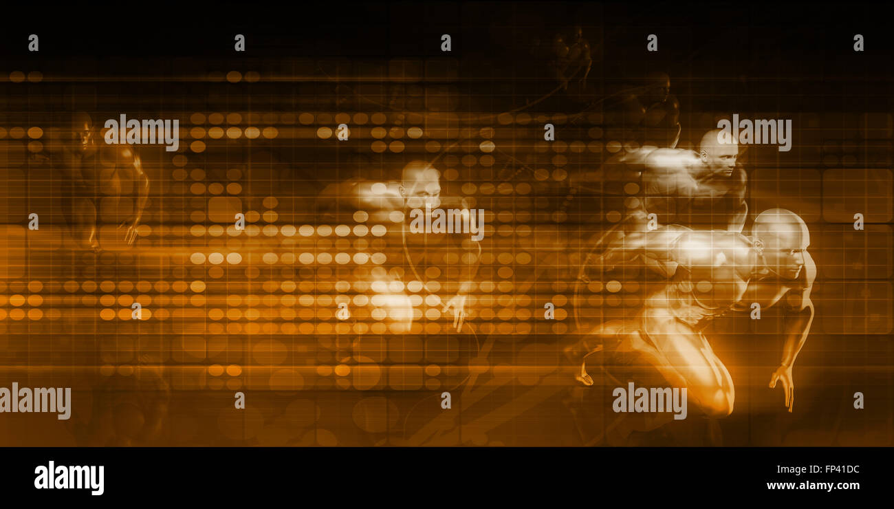 System Network with Super Fast Response Time Concept Stock Photo - Alamy