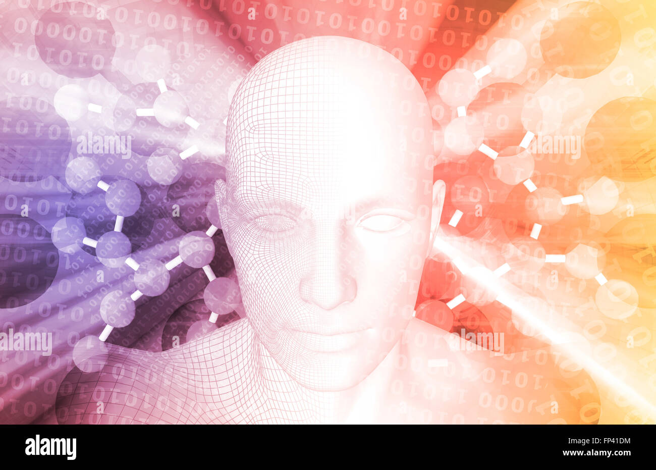 Business Science and Research as a Company Stock Photo - Alamy