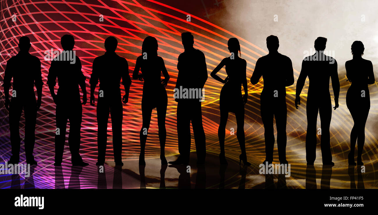 Future Leaders of the Next Generation of Business People Stock Photo ...