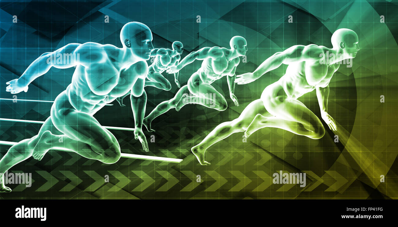Performance Management and Job Coaching Concept Art Stock Photo - Alamy