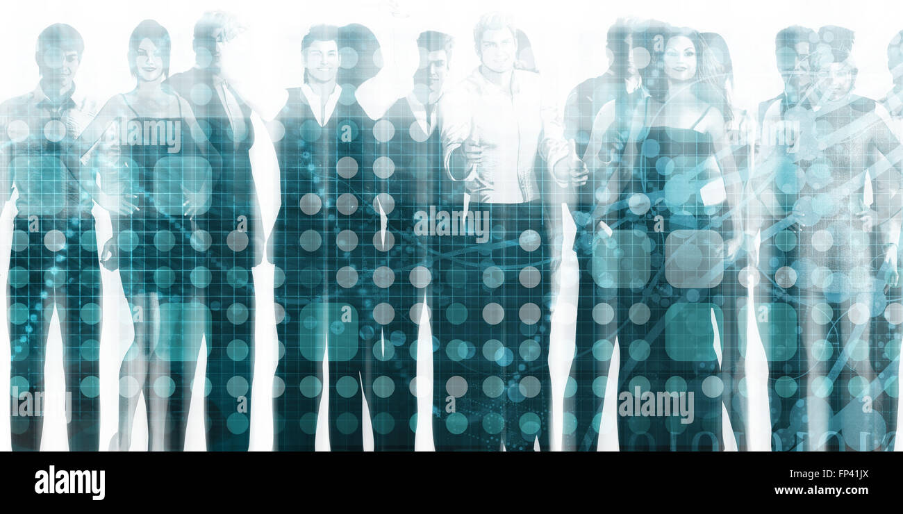 Management Meeting as a Presentation Background Art Stock Photo - Alamy