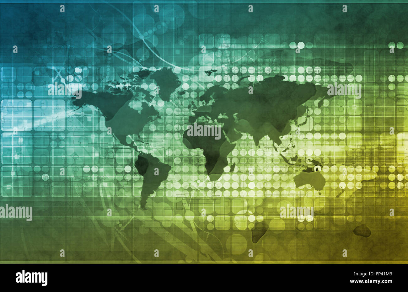 Global Business Strategy and Development as Concept Stock Photo - Alamy