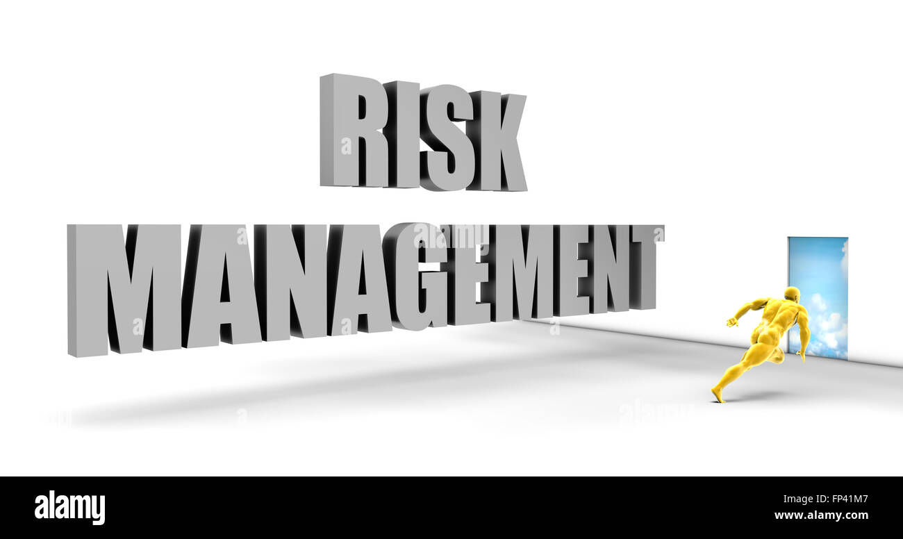 Risk Management as a Fast Track Direct Express Path Stock Photo - Alamy