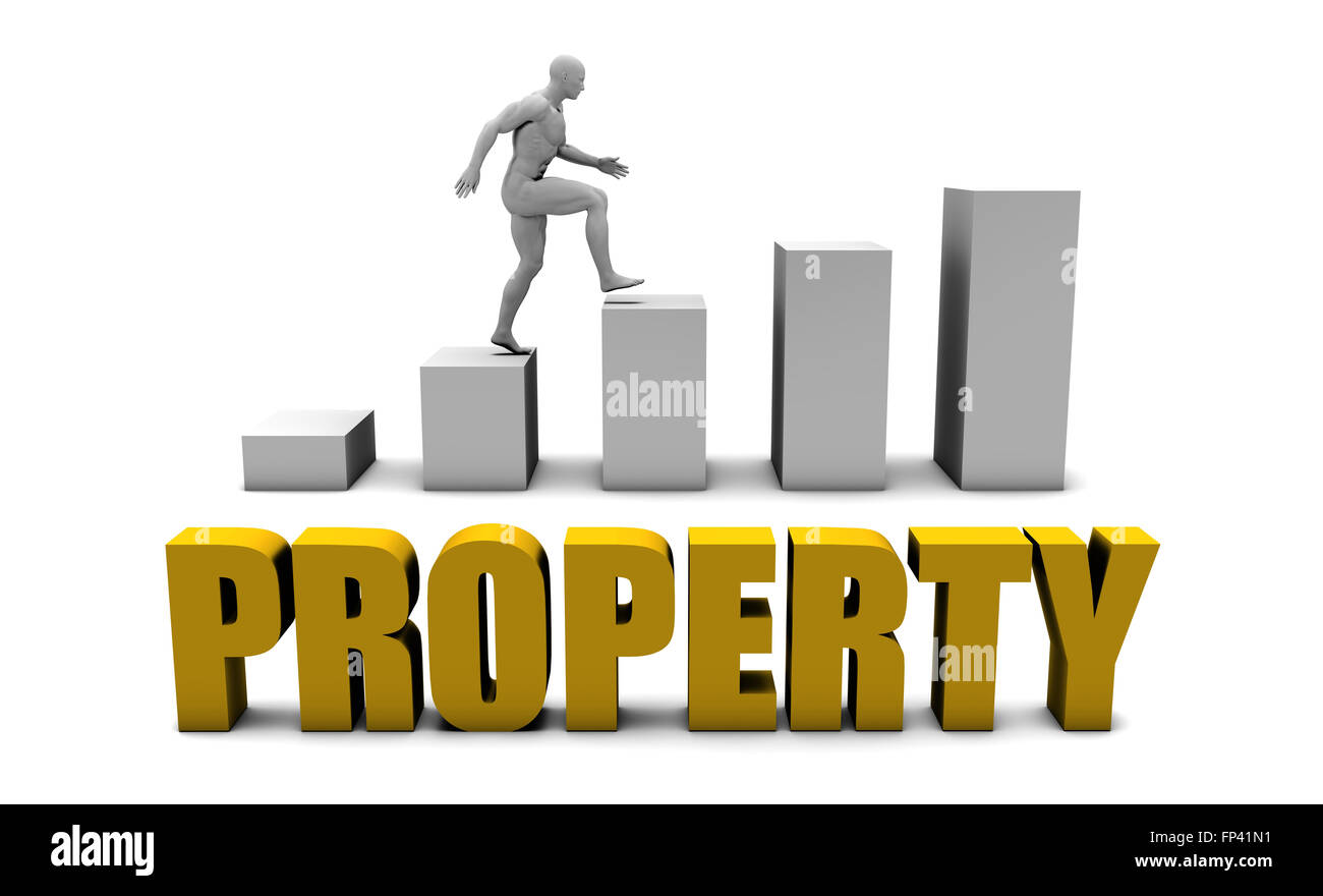 Improve Your Property or Business Process as Concept Stock Photo - Alamy