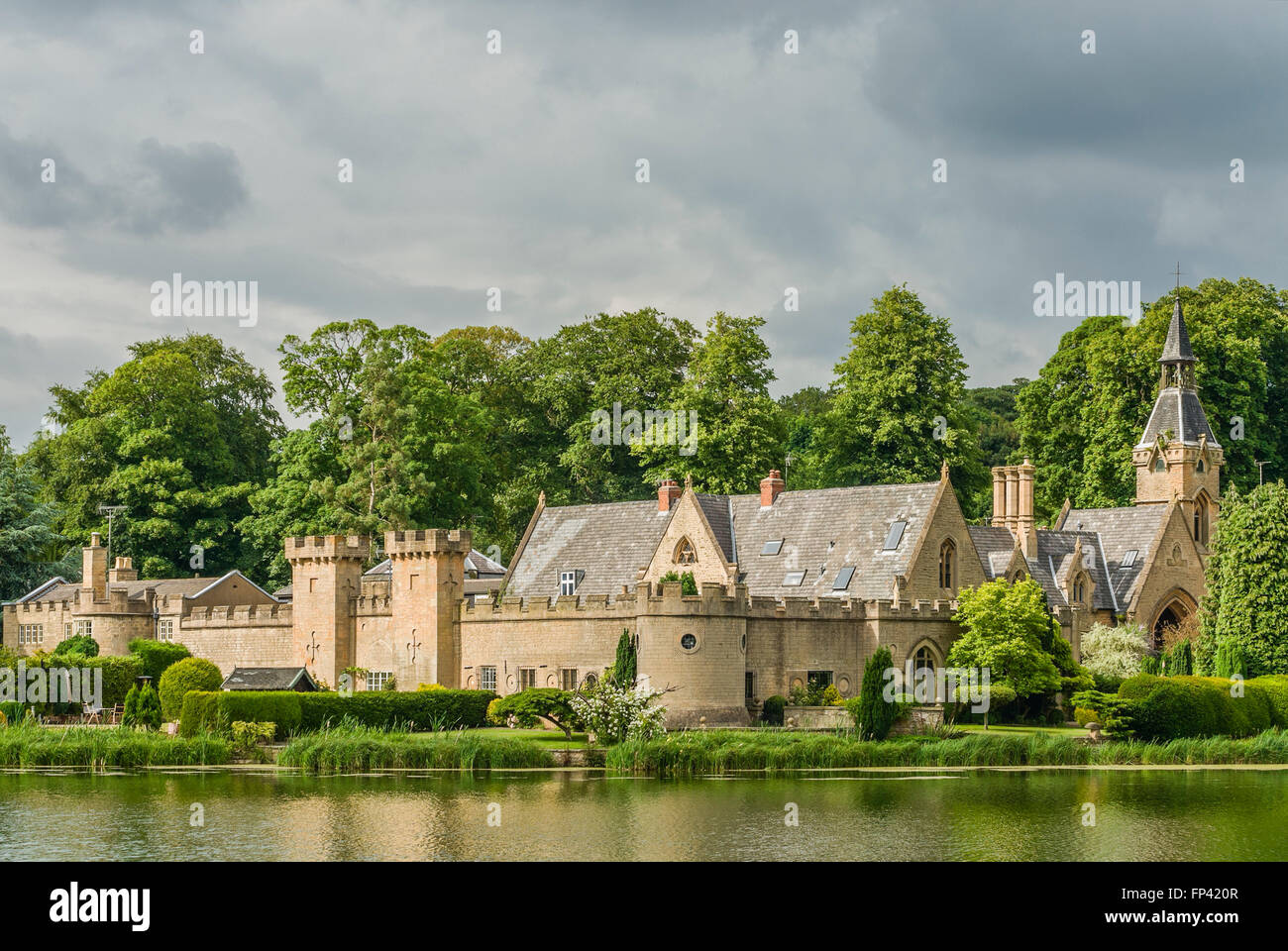 Nottingham park estate hi-res stock photography and images - Alamy