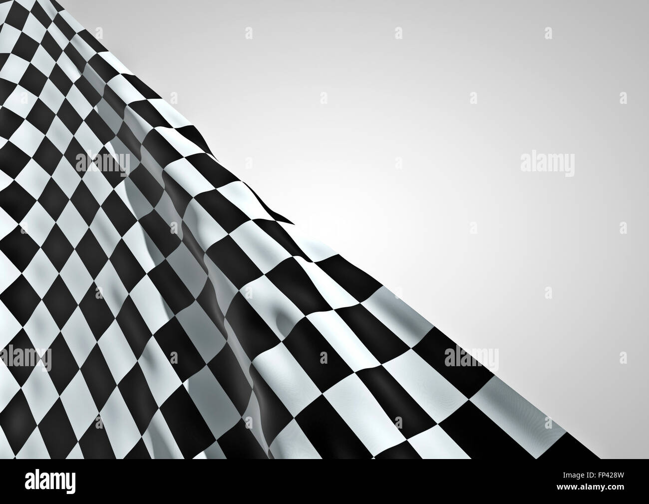 Formula one finish flag hi-res stock photography and images - Alamy