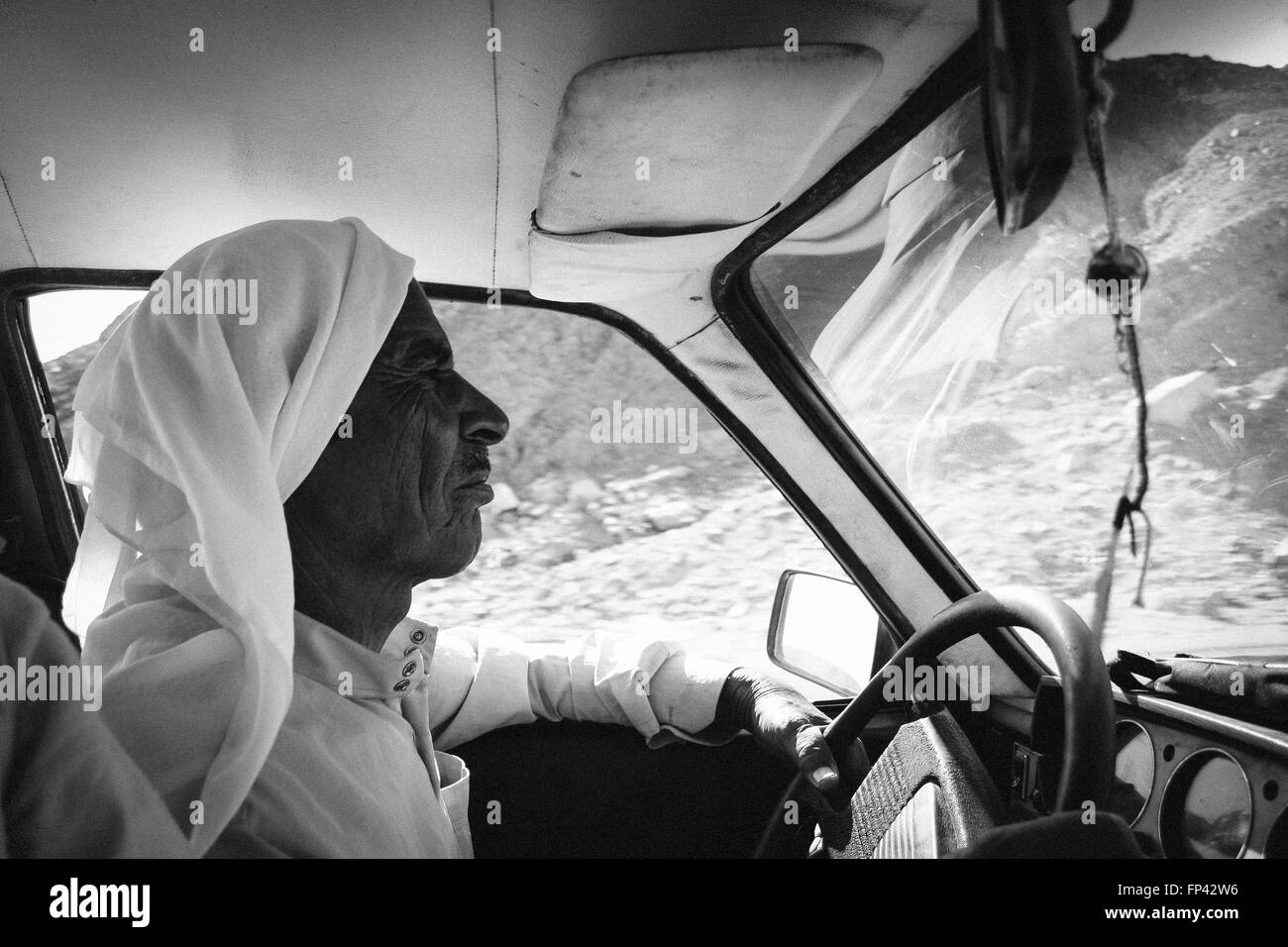 Egyptian taxi driver egypt hi-res stock photography and images - Alamy