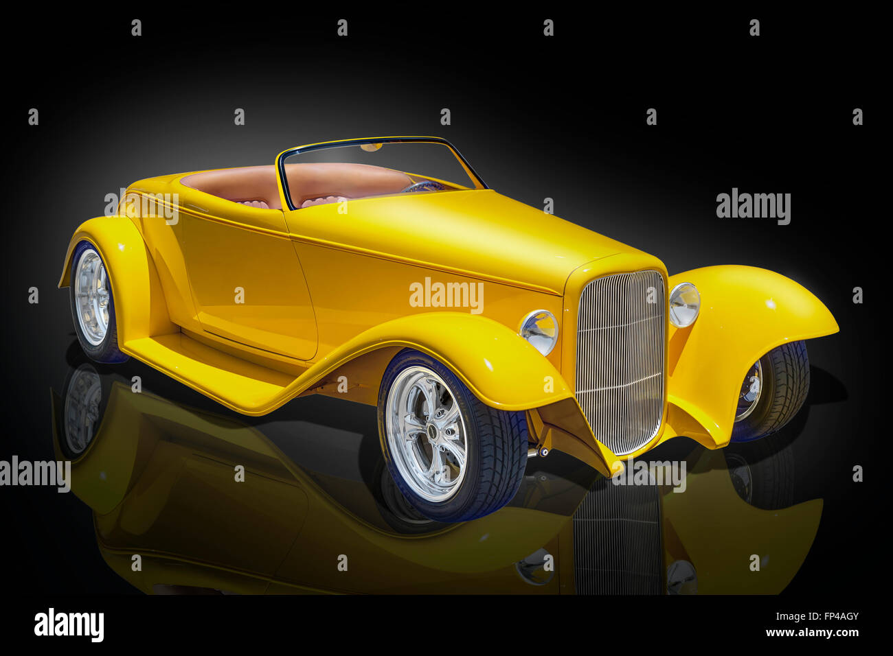 Ford hot rod roadster hi-res stock photography and images - Alamy