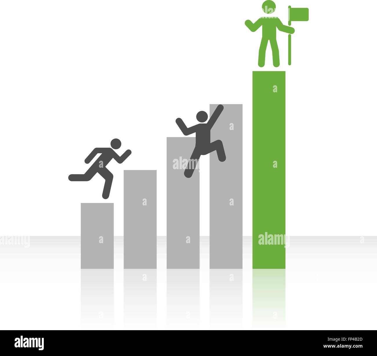 Clambering vector vectors hi-res stock photography and images - Alamy